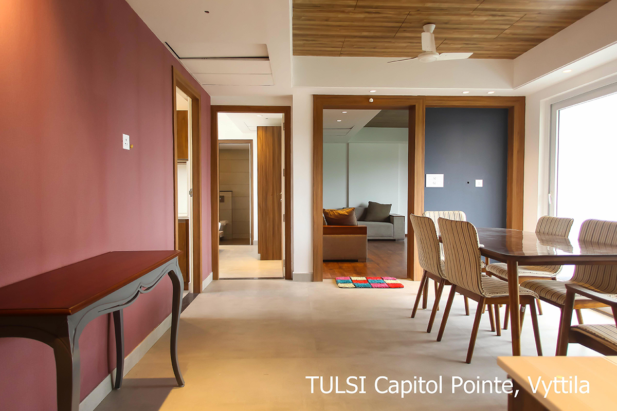 Luxury 3 BHK Apartments in Kochi, Vyttila - Flats in Kochi | Tulsi ...