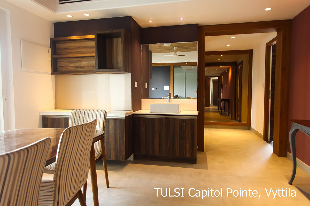 Luxury 3 BHK Apartments in Kochi, Vyttila - Flats in Kochi | Tulsi ...